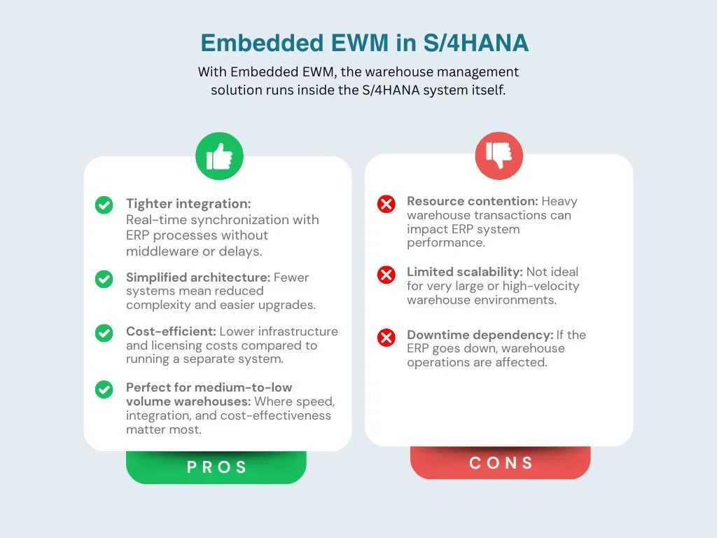 Migration to S/4HANA for EWM: Embedded or Decentralized, Which One Is Right for You? – PrimeS4